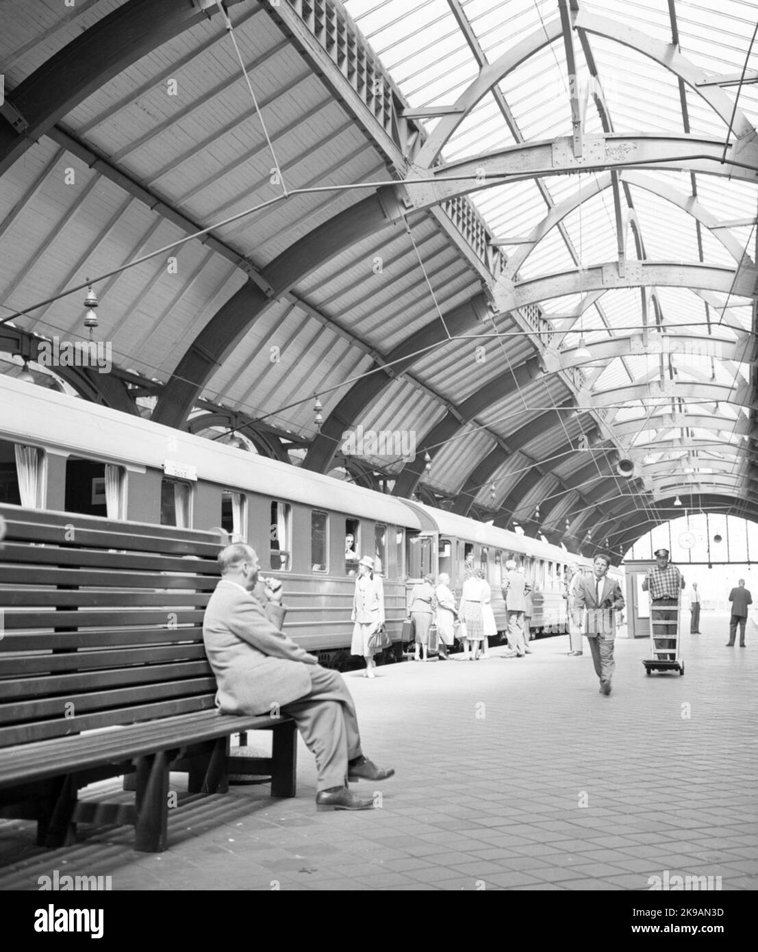 Malmö Central, Pirra Stock Photo - Alamy