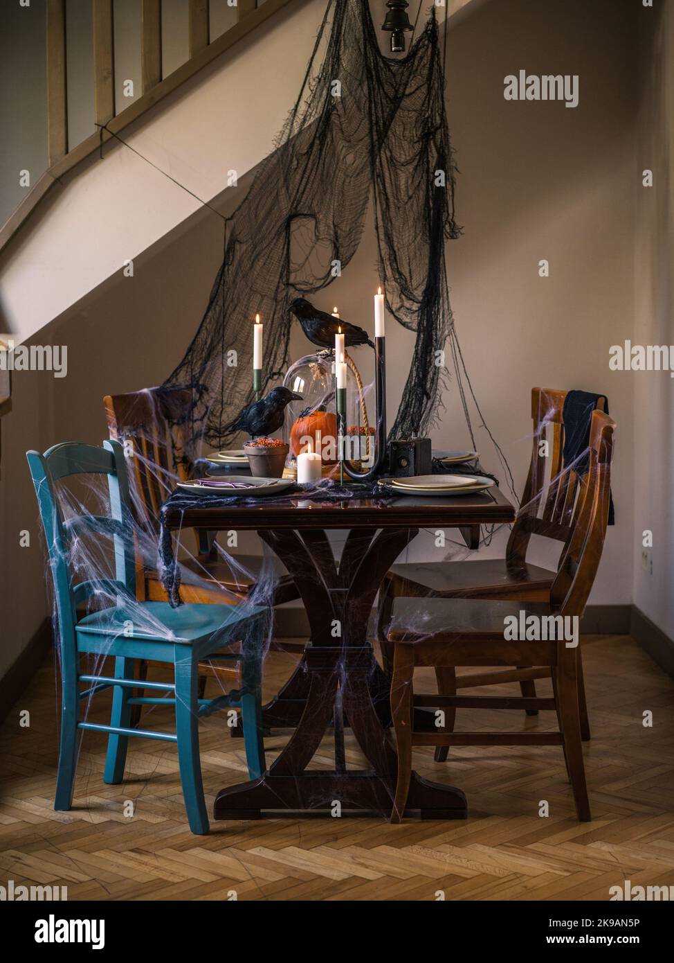 Horror setup hi-res stock photography and images - Alamy