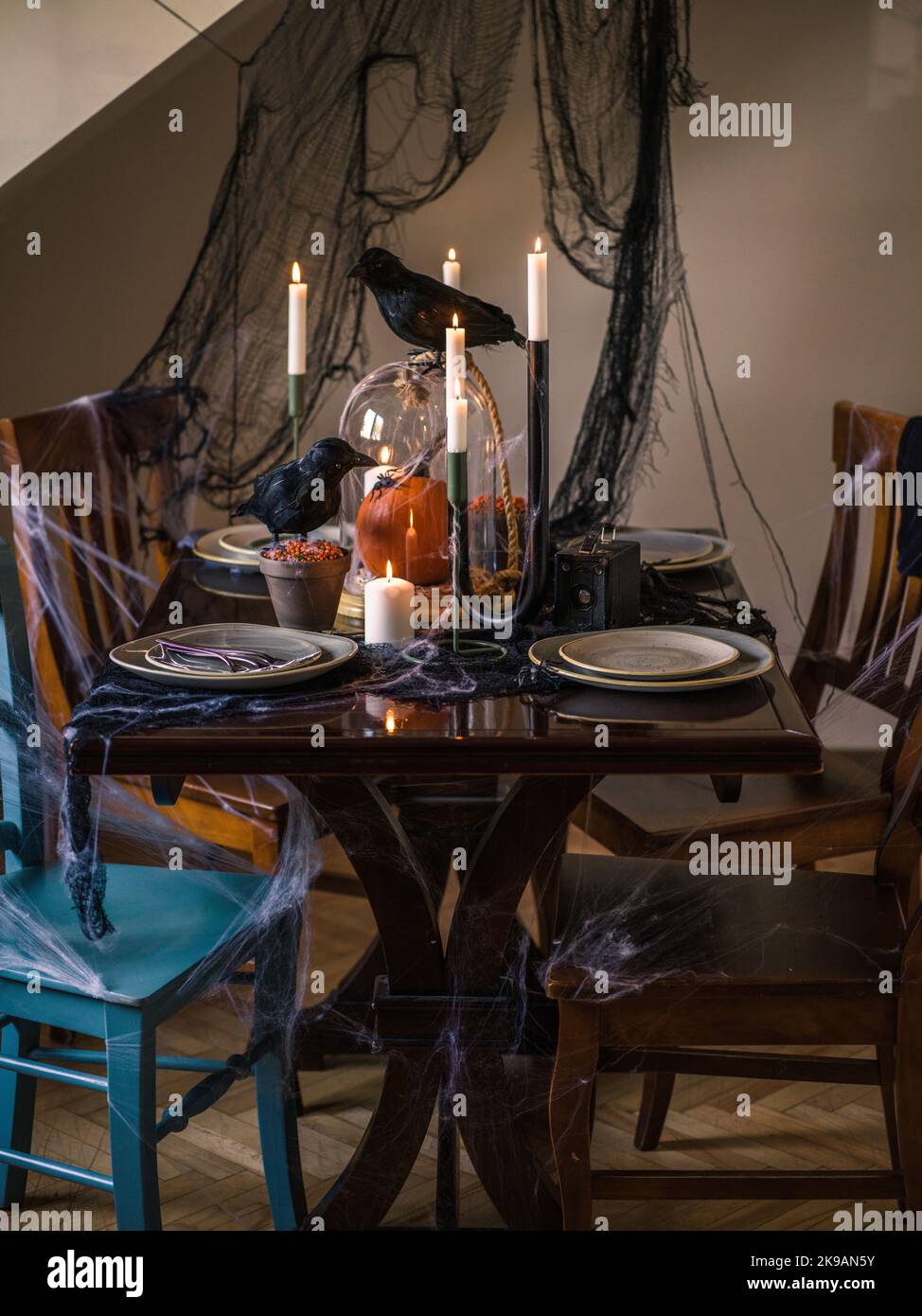 Setup spooky hi-res stock photography and images - Alamy