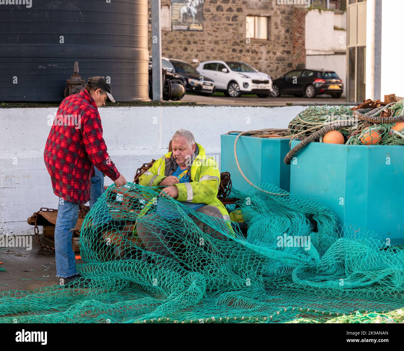 Scotland 2022 worker hi-res stock photography and images - Alamy