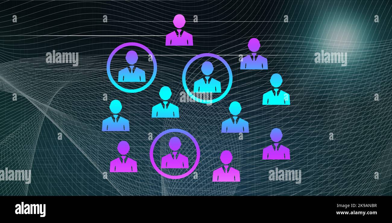 Illustration of a prospects concept Stock Photo - Alamy