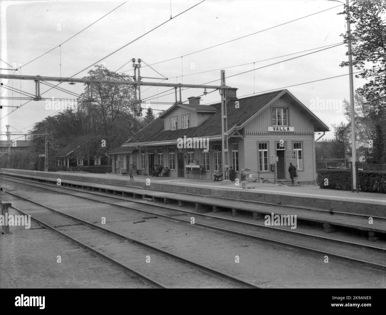The station was built in 1875, and at the same time the first station ...