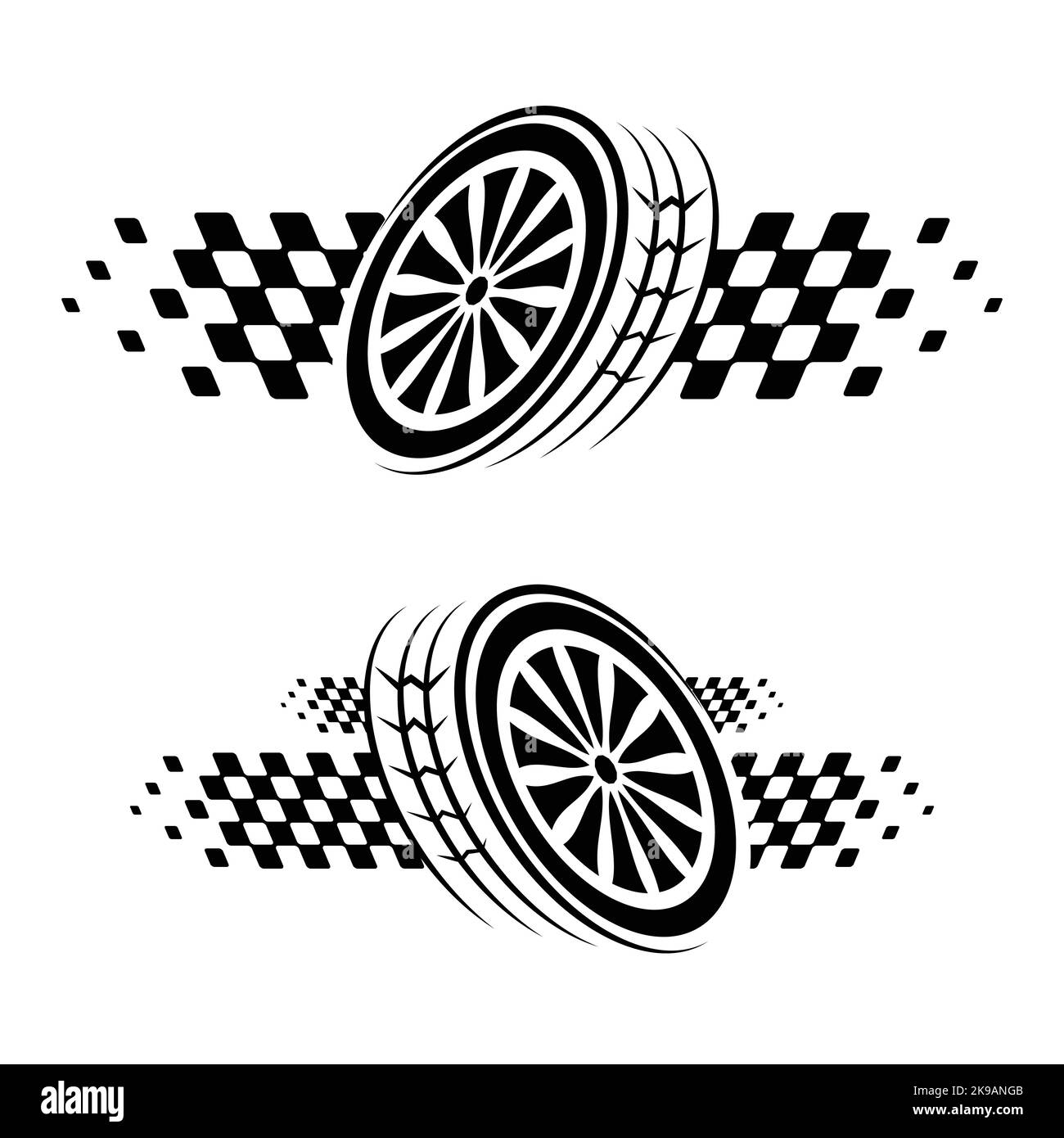 Victory wheel Stock Vector Images - Alamy