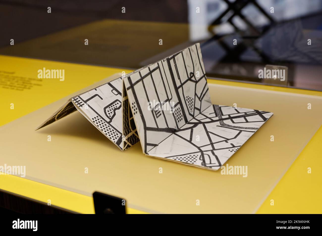 Nuremberg, Germany. 27th Oct, 2022. Prototype of a tractable, foldable ...