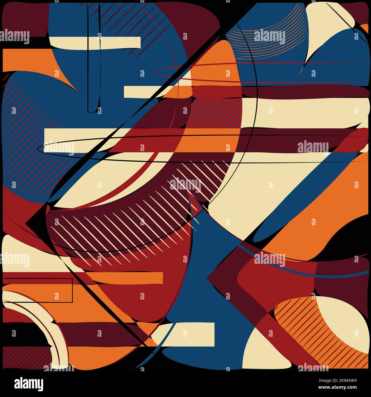 Strong color background Stock Vector Images - Alamy