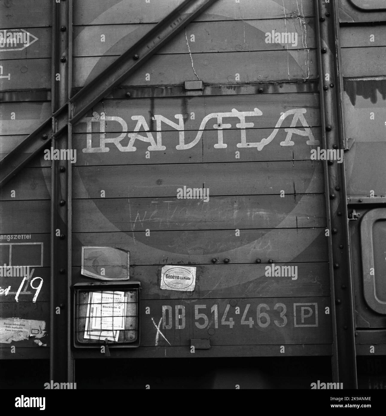 Transfesa hi-res stock photography and images - Alamy