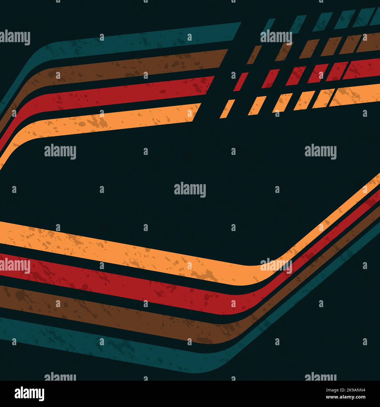 Retro fun lines post wallpaper Stock Vector Image & Art - Alamy