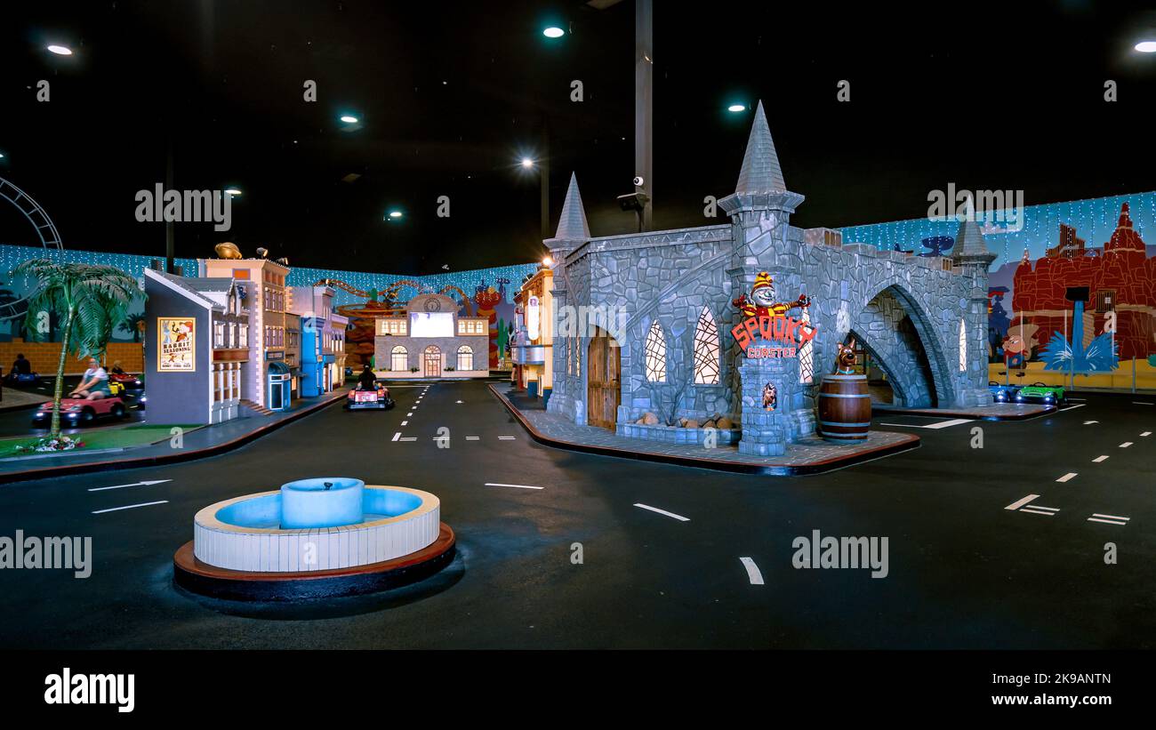 Gold Coast, Queensland, Australia - Junior Driving School at the Movie ...