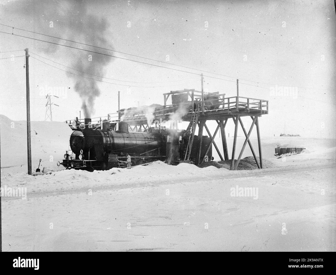 State Railways, SJ MA 654. COPD WRIEF CAP Stock Photo - Alamy