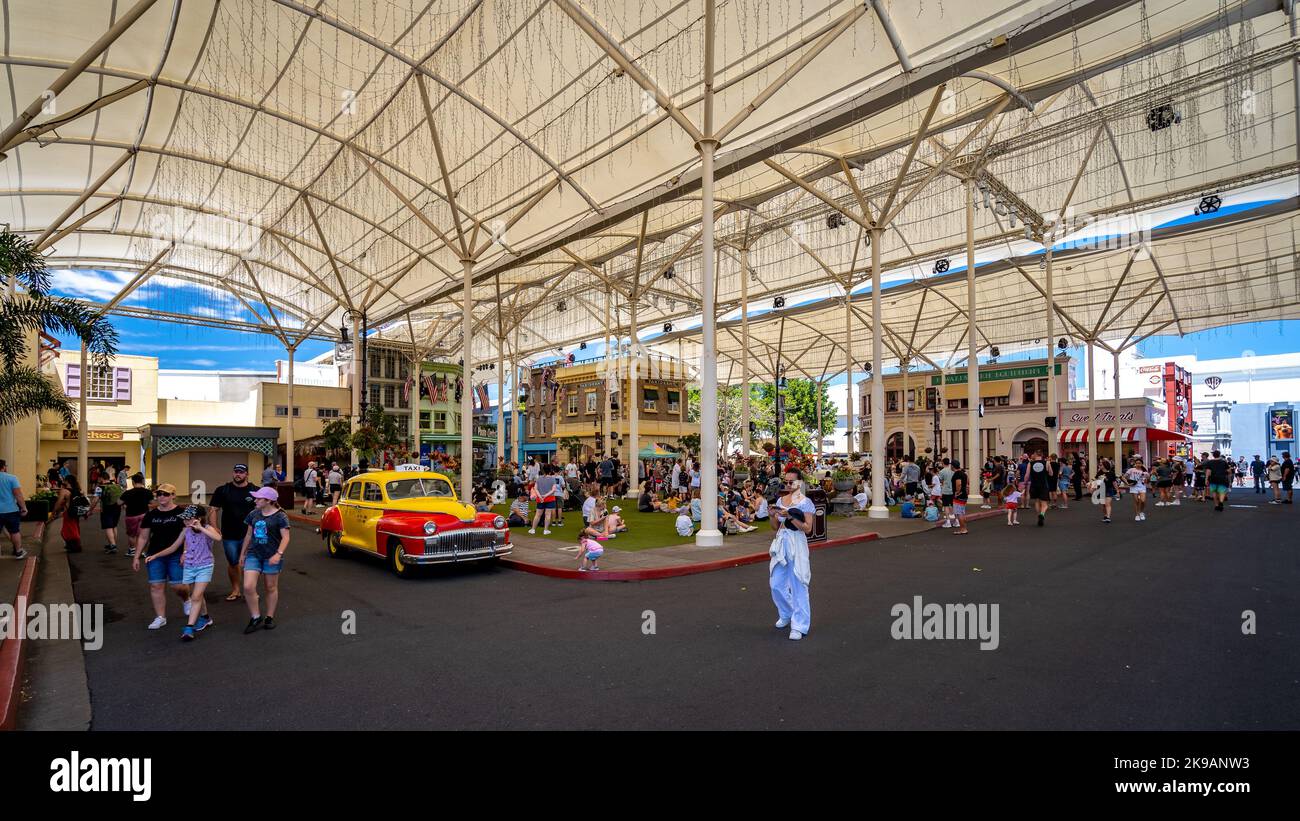 Movie world gold coast hi-res stock photography and images - Alamy