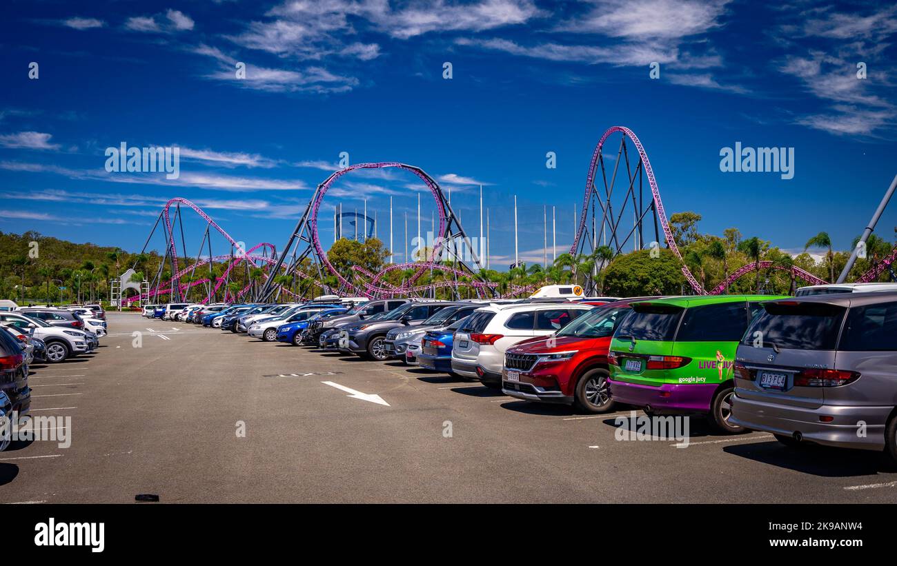 Movie world gold coast hi-res stock photography and images - Alamy