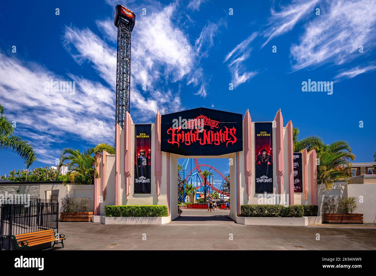 Movie World Queensland Australia