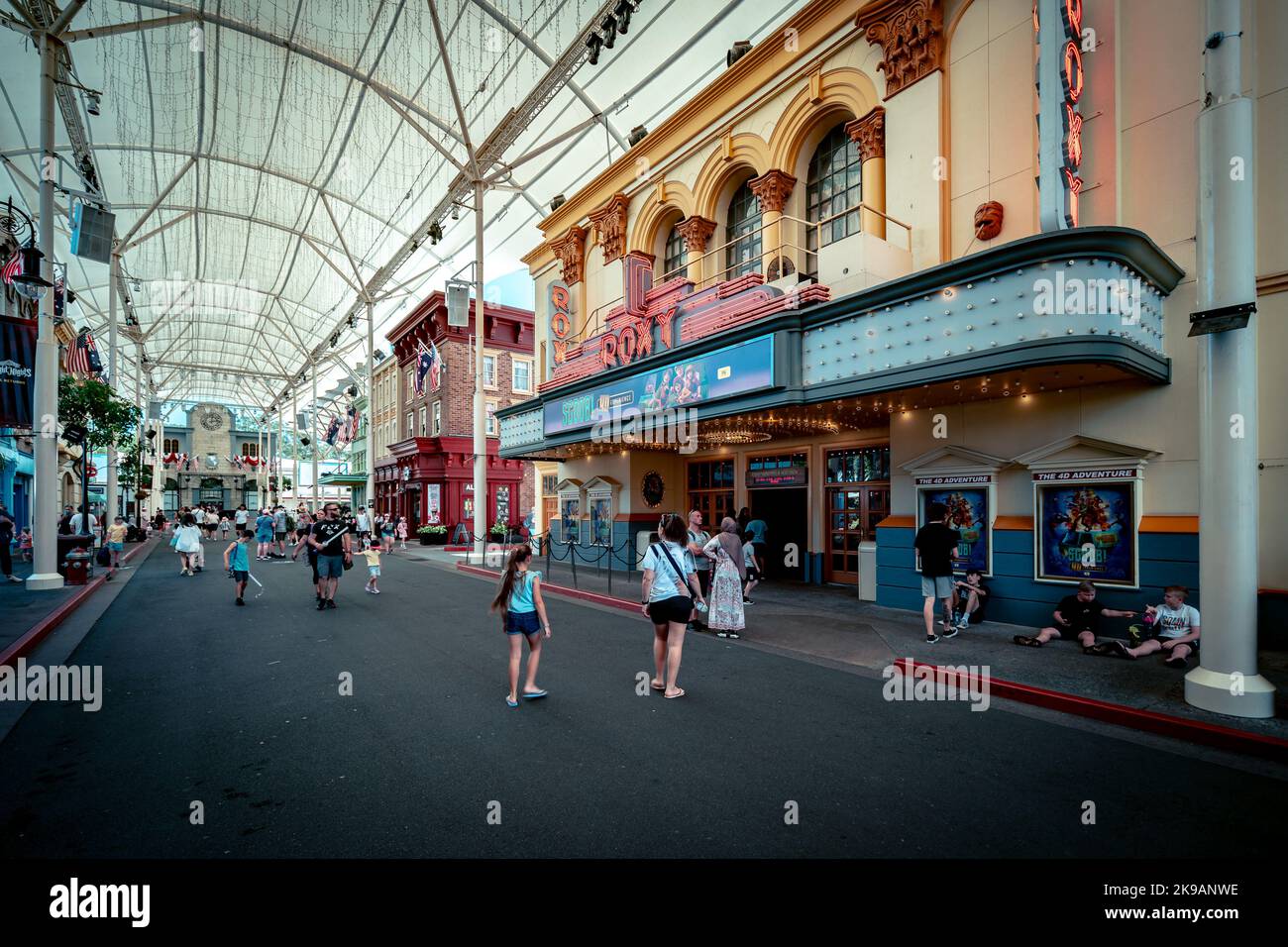 Movie world gold coast hi-res stock photography and images - Alamy