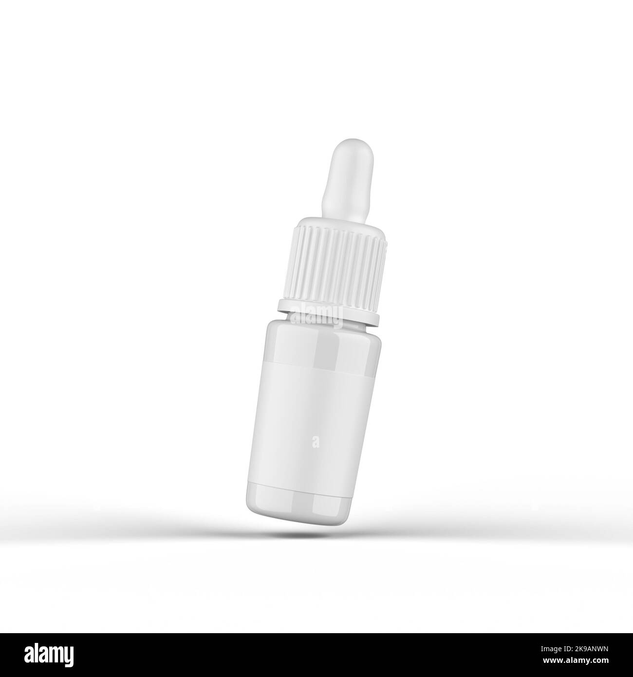 Plastic Cosemtic Dropping Bottle 3D Rendering Stock Photo - Alamy