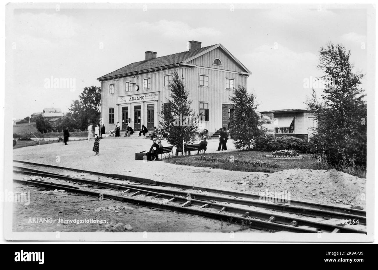 Train station platform ticket Cut Out Stock Images & Pictures - Alamy