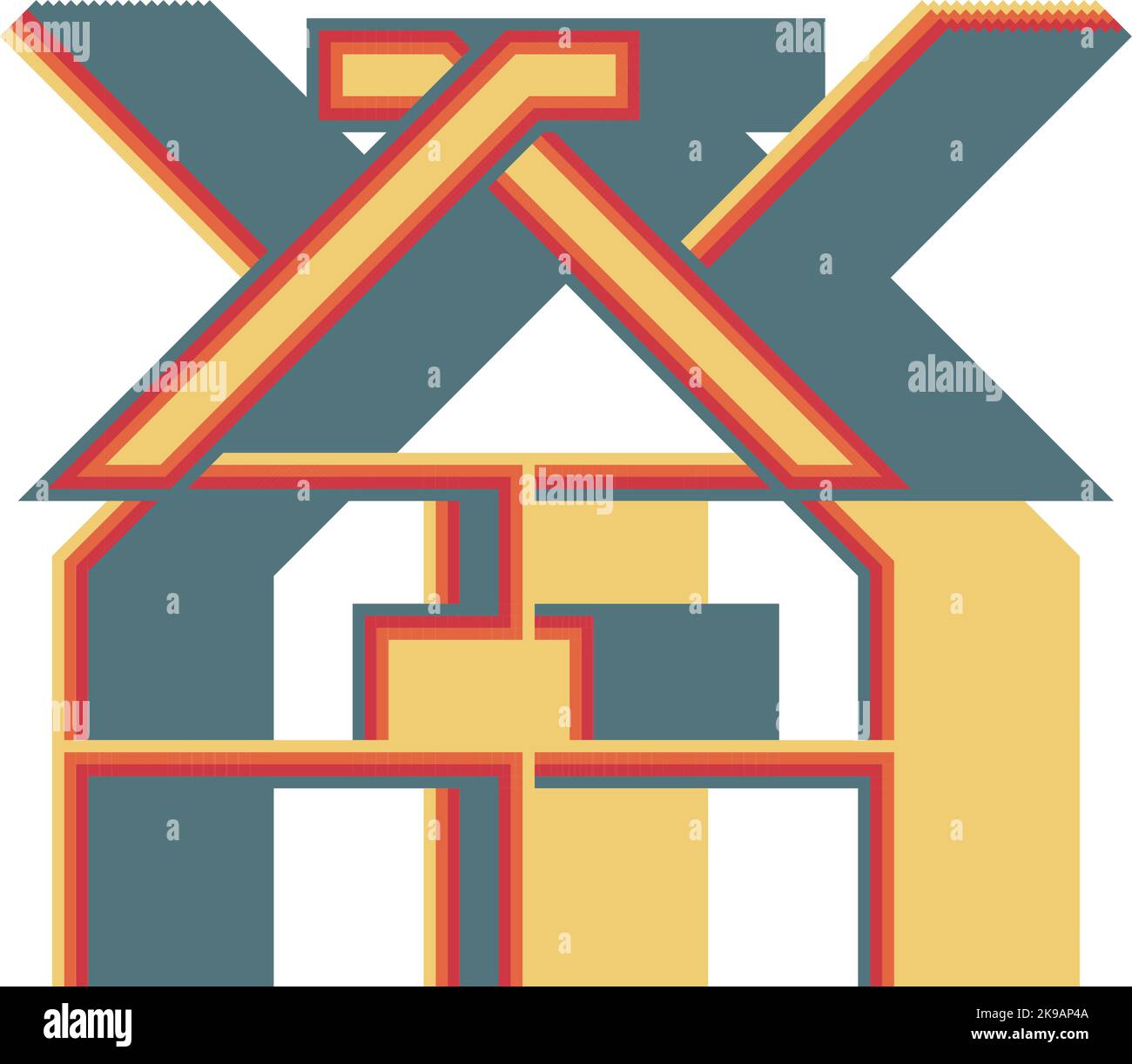 House flat icon. House flat style vector illustration Stock Vector ... House flat icon. House flat style vector illustration Stock Vector ...