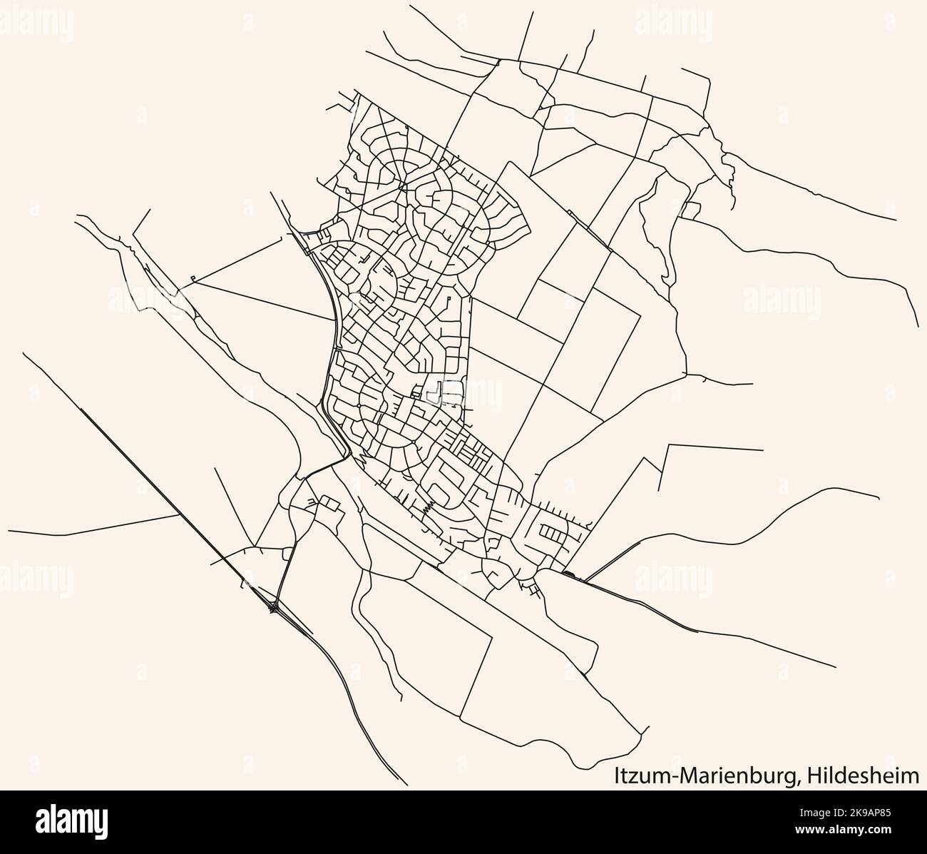 Marienburg map hi-res stock photography and images - Alamy