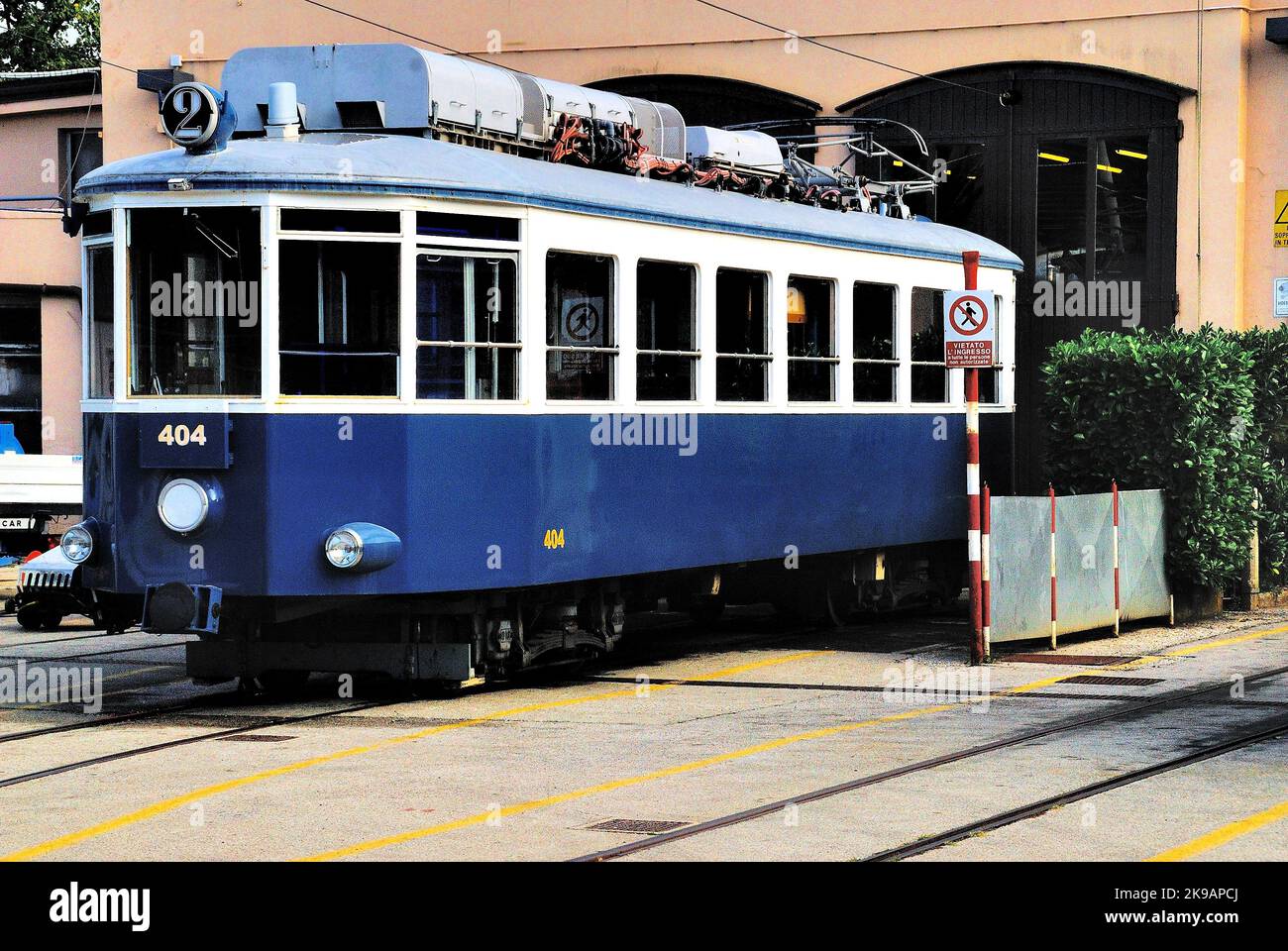 The tram of Opicina is a historic tram of Trieste. It connects the town ...
