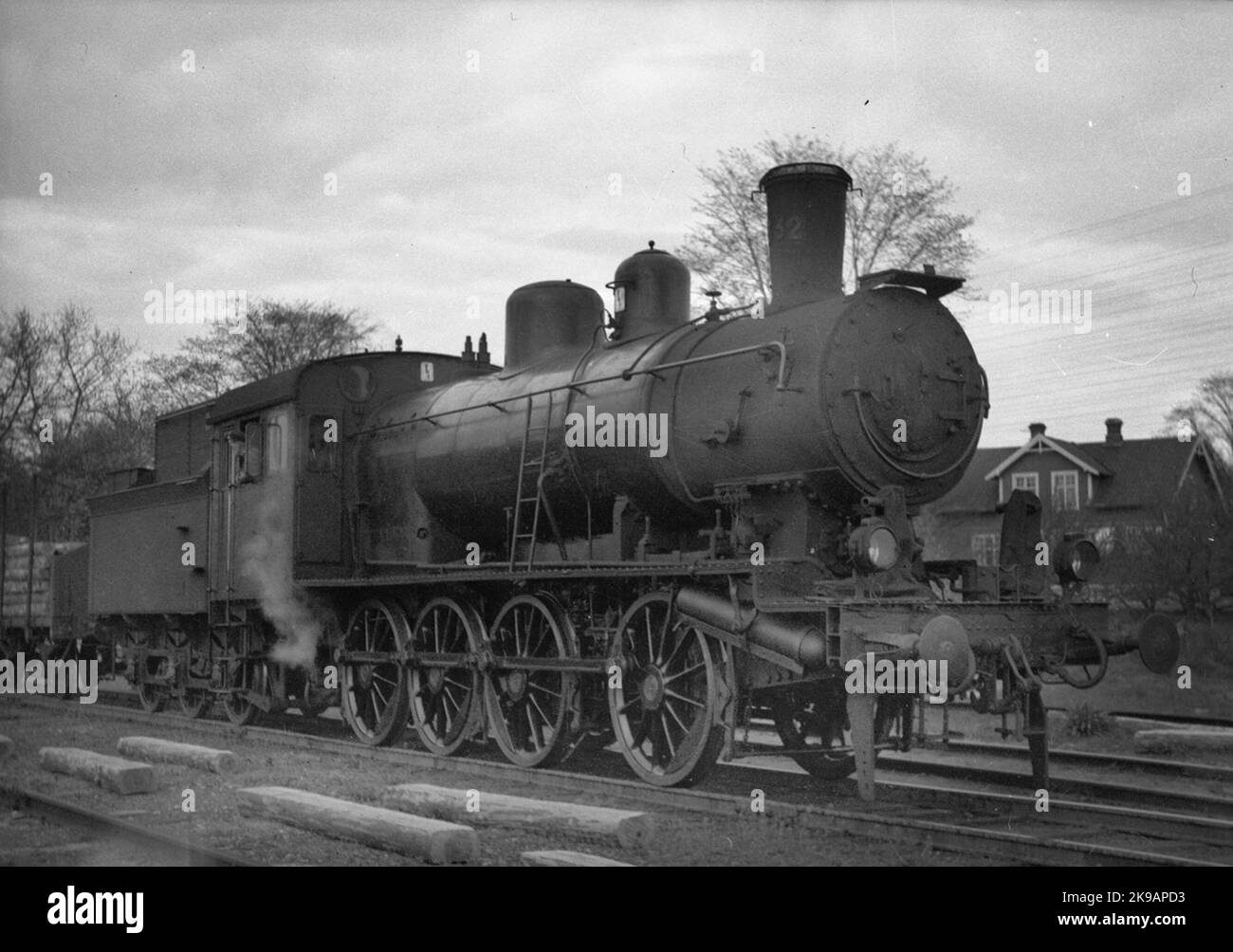 State Railways, SJ E 1332 Stock Photo - Alamy