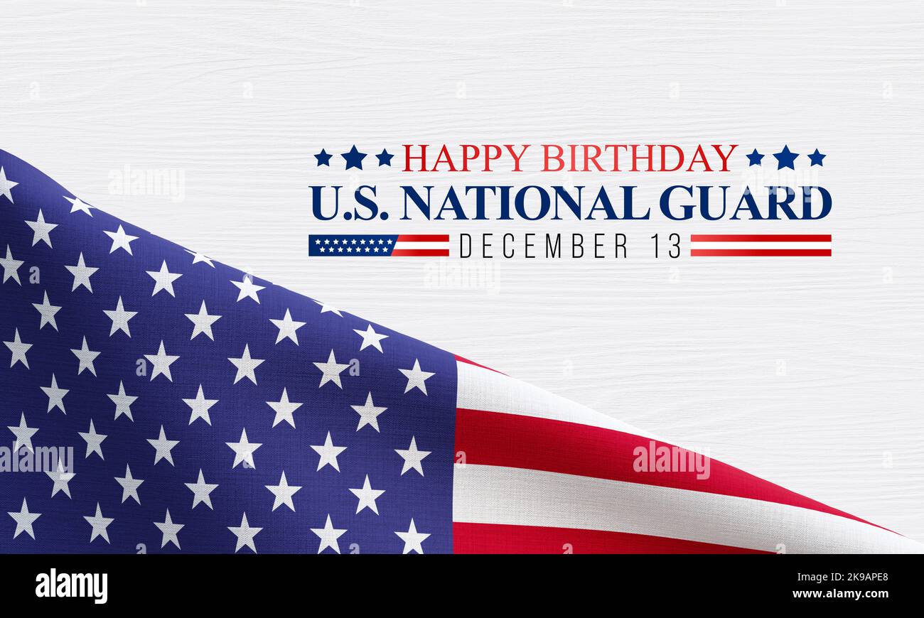 United States National Guard birthday is observed every year on ...