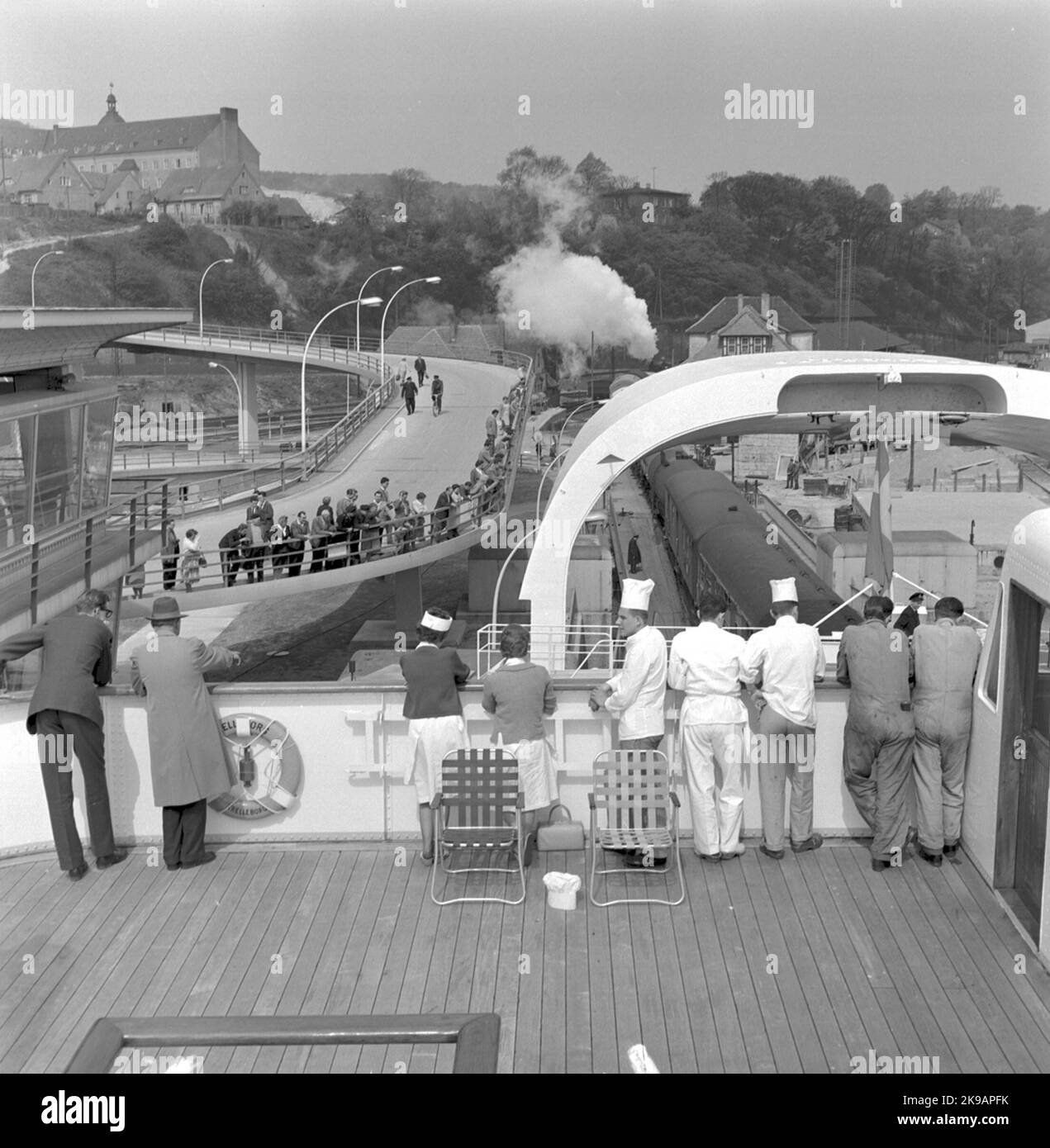 M/S Trelleborg in Sassnitz Ferry Mode Stock Photo - Alamy