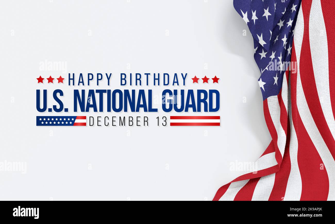 United States National Guard birthday is observed every year on ...
