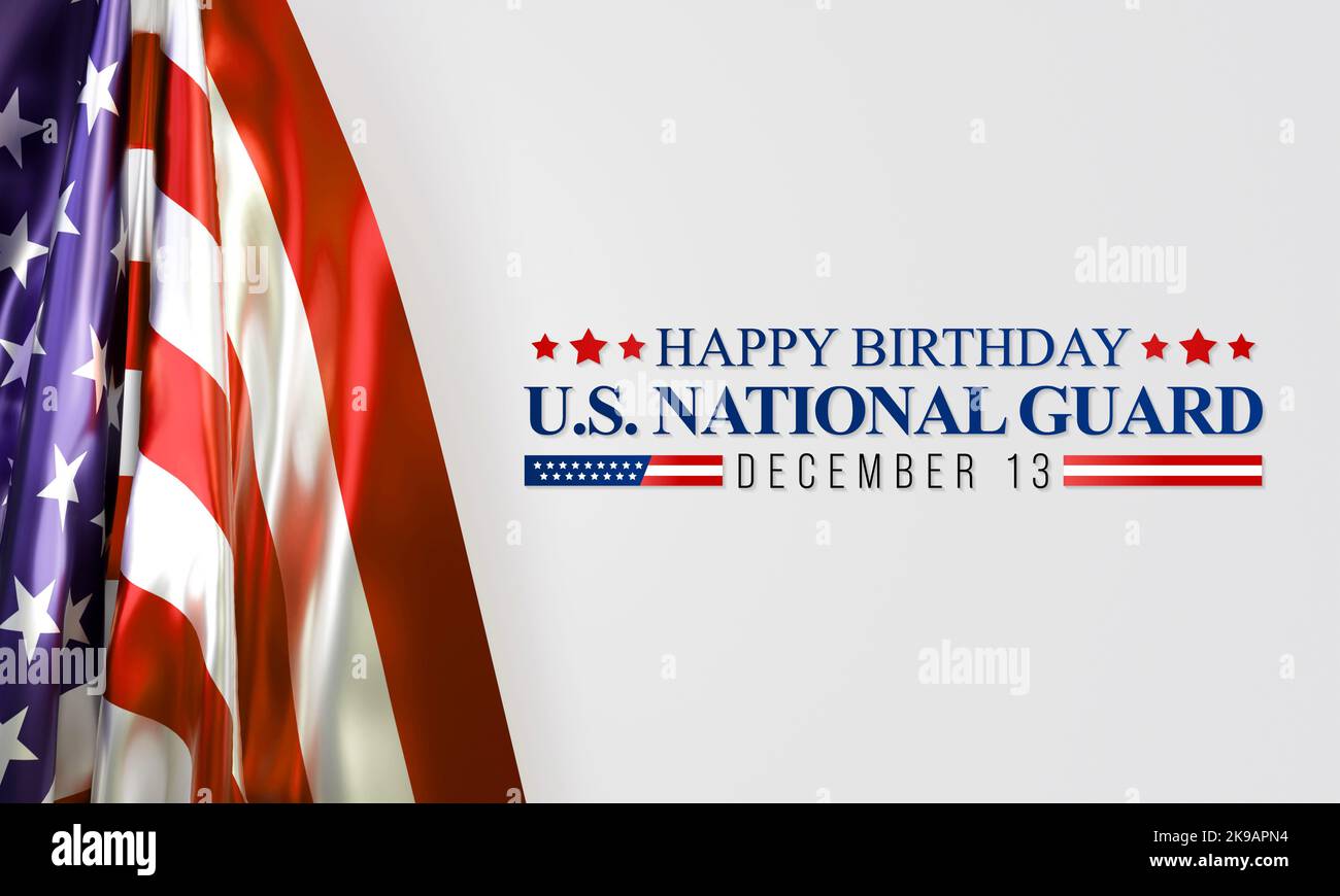 United States National Guard birthday is observed every year on ...