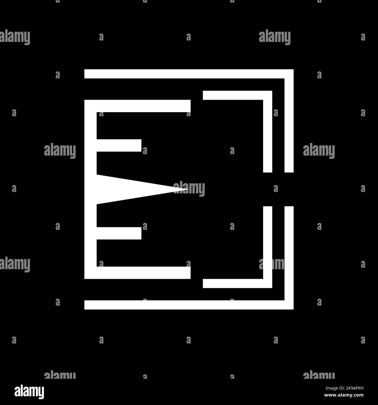 Letter e logo design. Branding identity corporate vector e icon and logo Stock Vector Image ...