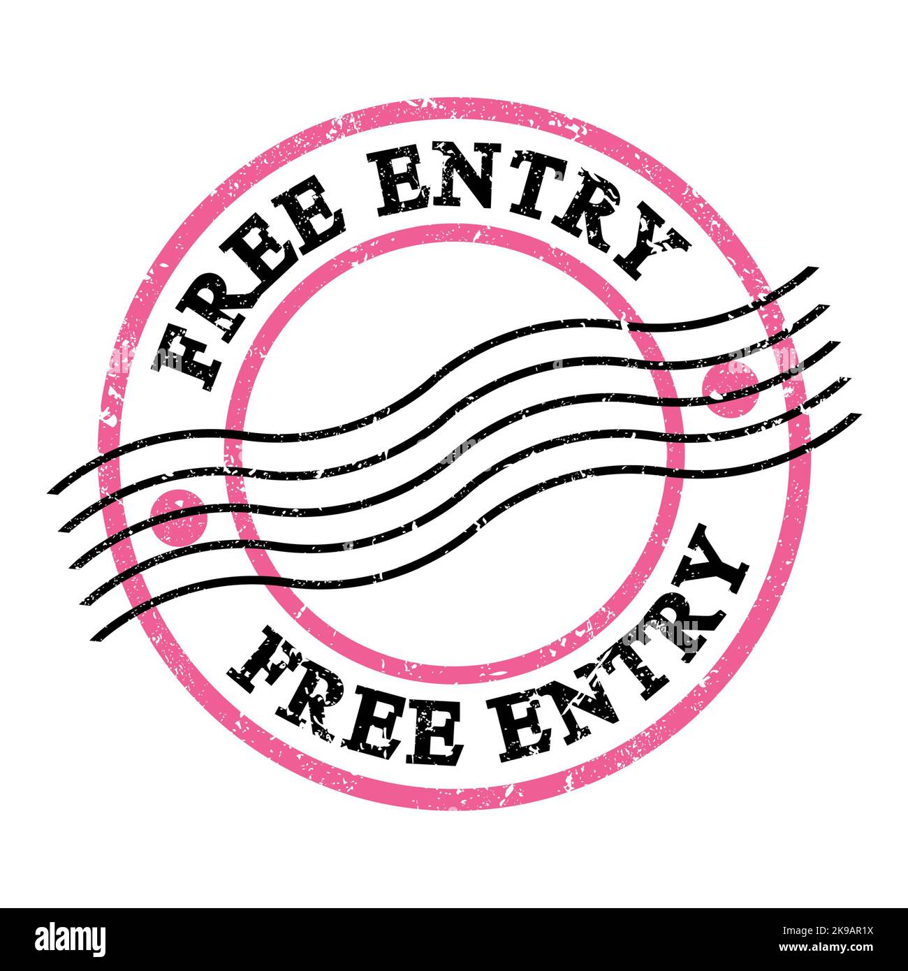 Free entry stamp sign seal hi-res stock photography and images - Alamy