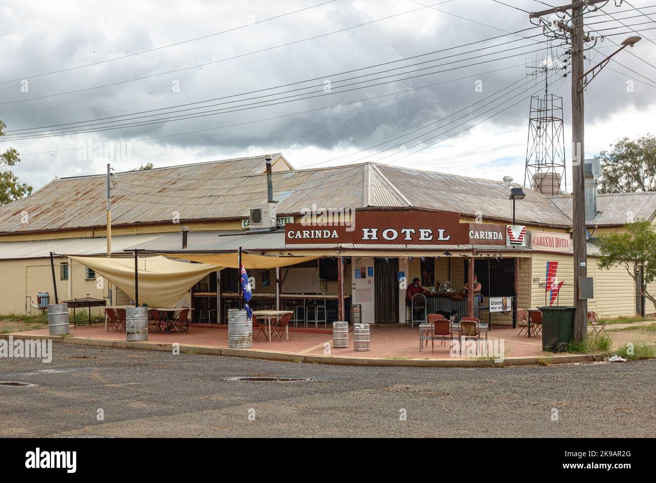 The Carinda Hotel, which was a location for David Bowie's Let's Dance ...