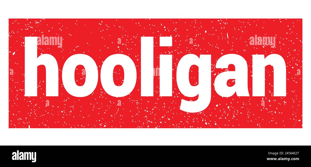 Hooligan stamp hi-res stock photography and images - Alamy