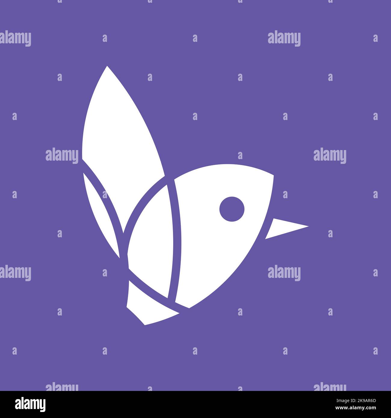 Bird logo design, bird icon vector template Stock Vector Image & Art ...