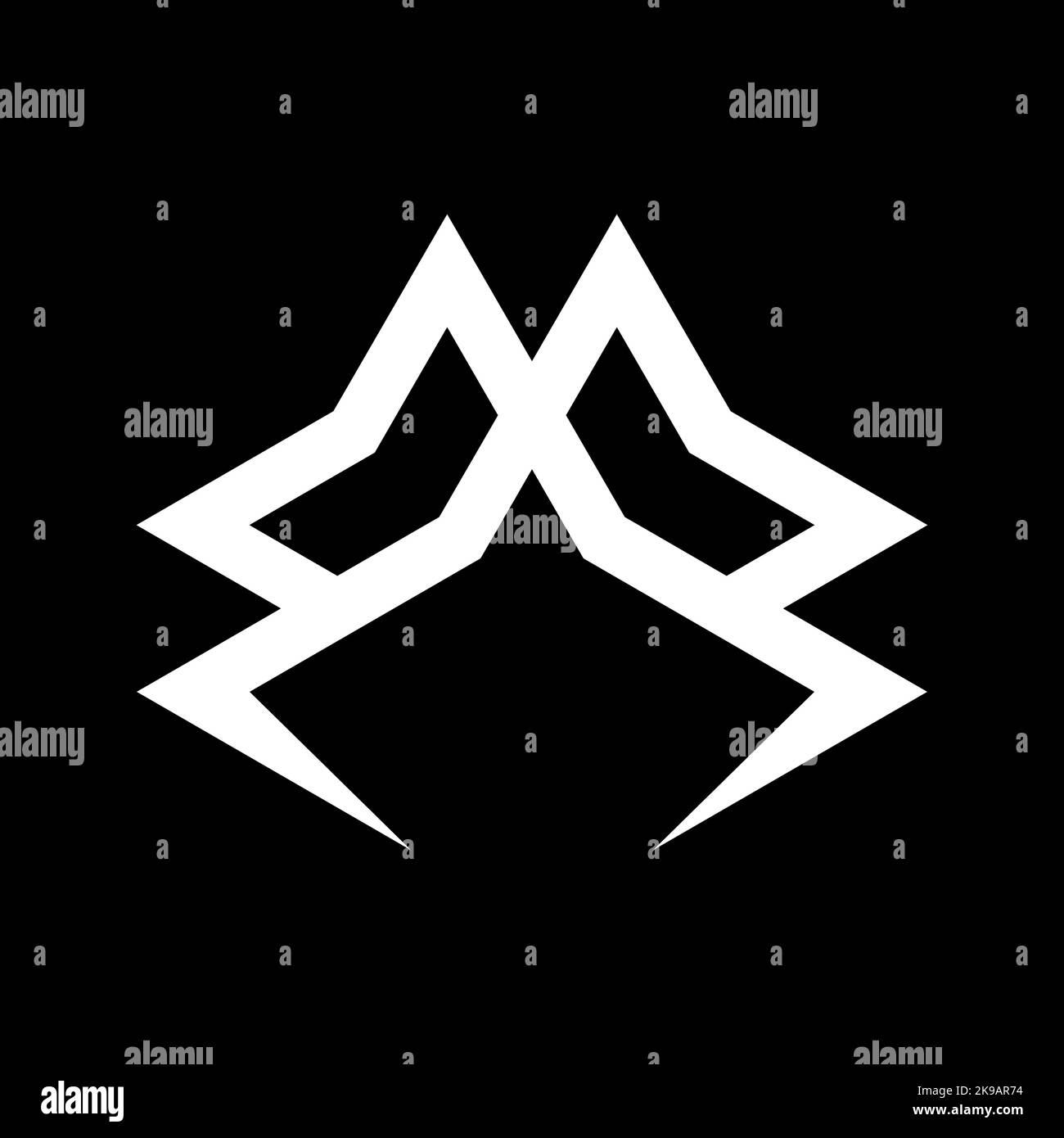 Modern M letter logo design, icon vector template, A letter logo design ...