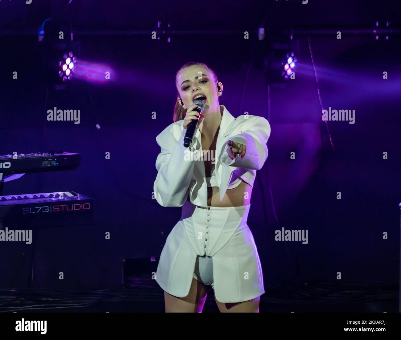 Annalisa live music hi-res stock photography and images - Alamy