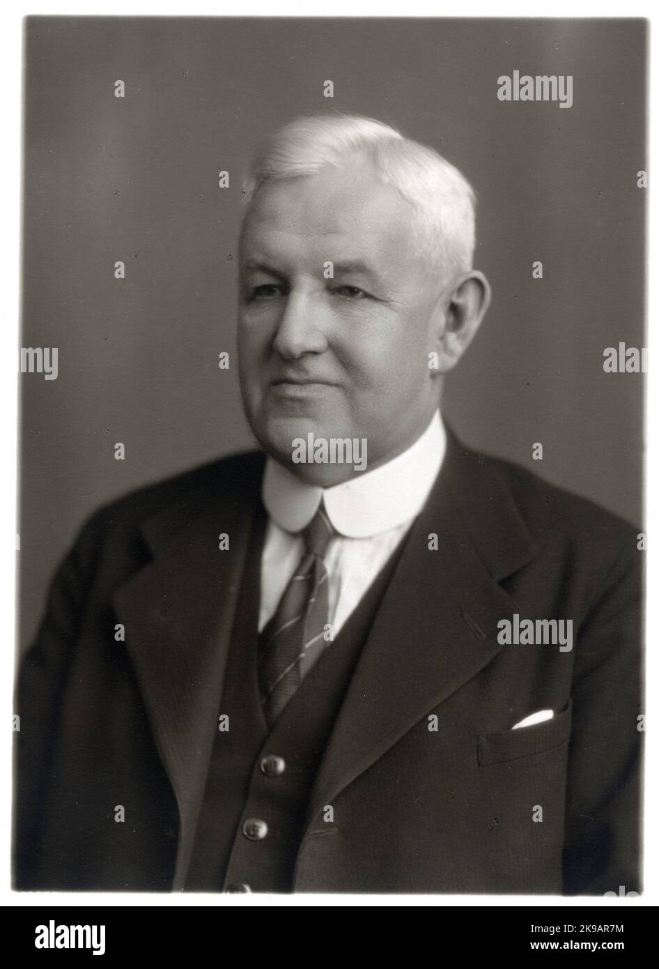 Axel Fredrik Markman, first secretary at the Royal Railway Board Stock ...