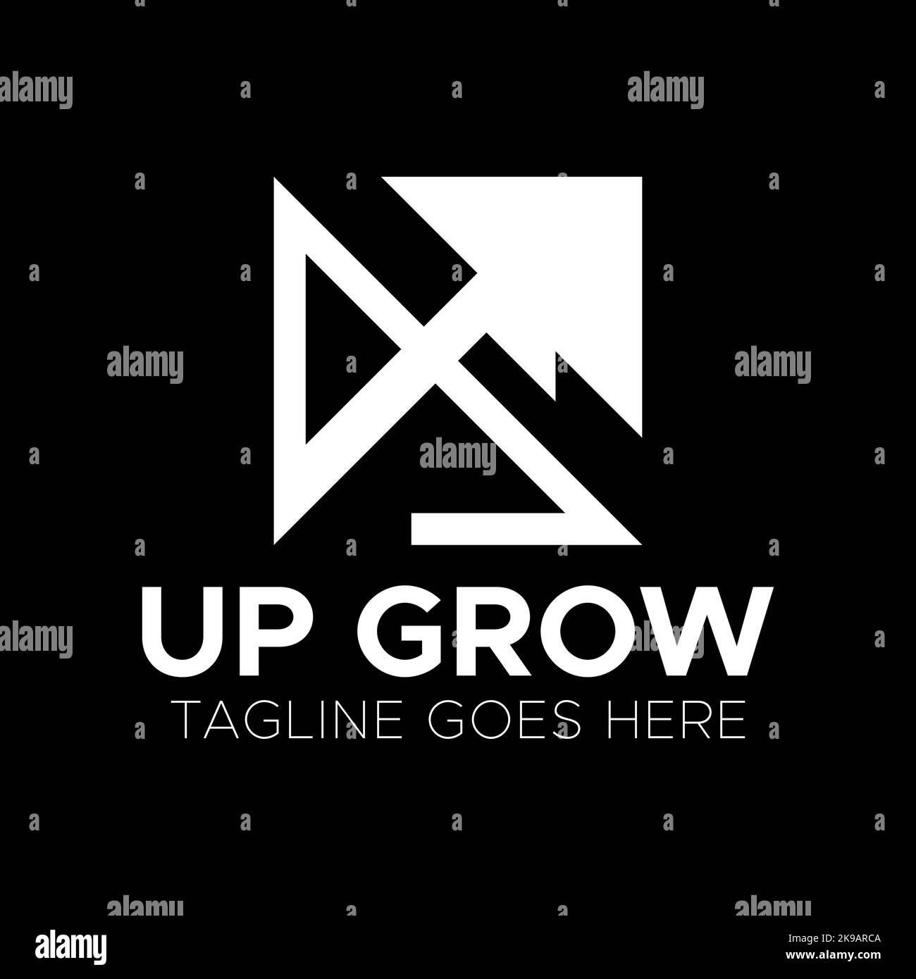 Finance Business Logo design - Vector Template of Finance Logo With ...