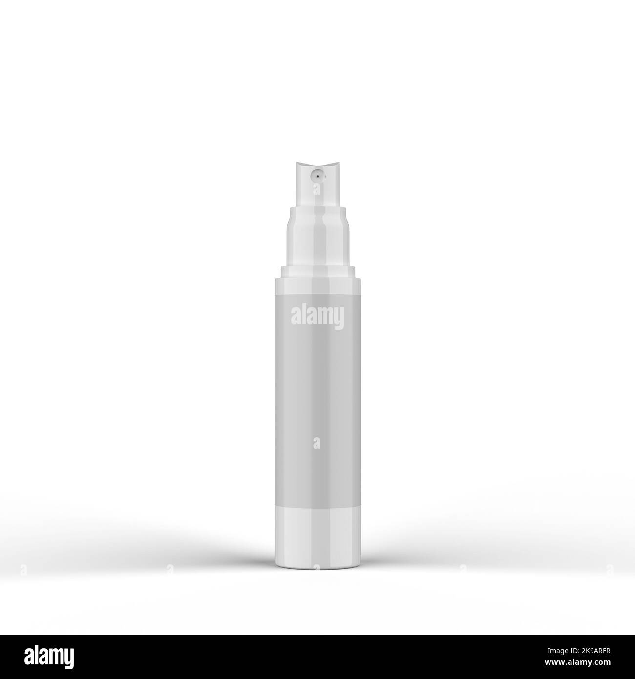 Cosmetic Bottle 3D Rendering Stock Photo - Alamy