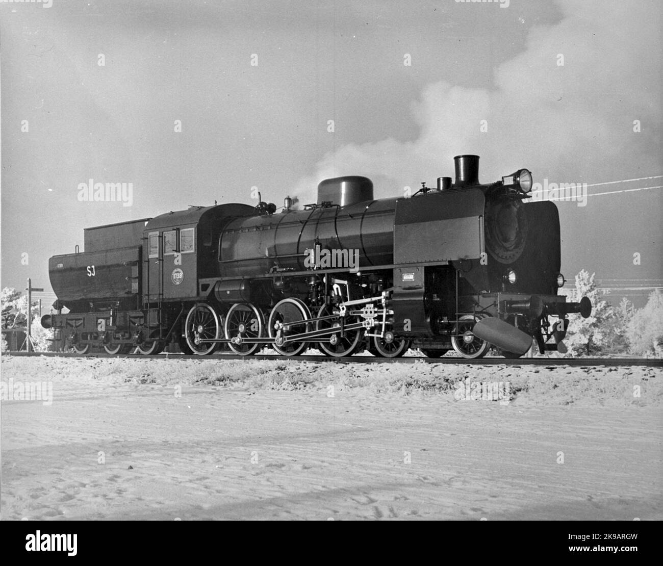 The State Railways, SJ E10 1739. E10 is literate on a Swedish three ...