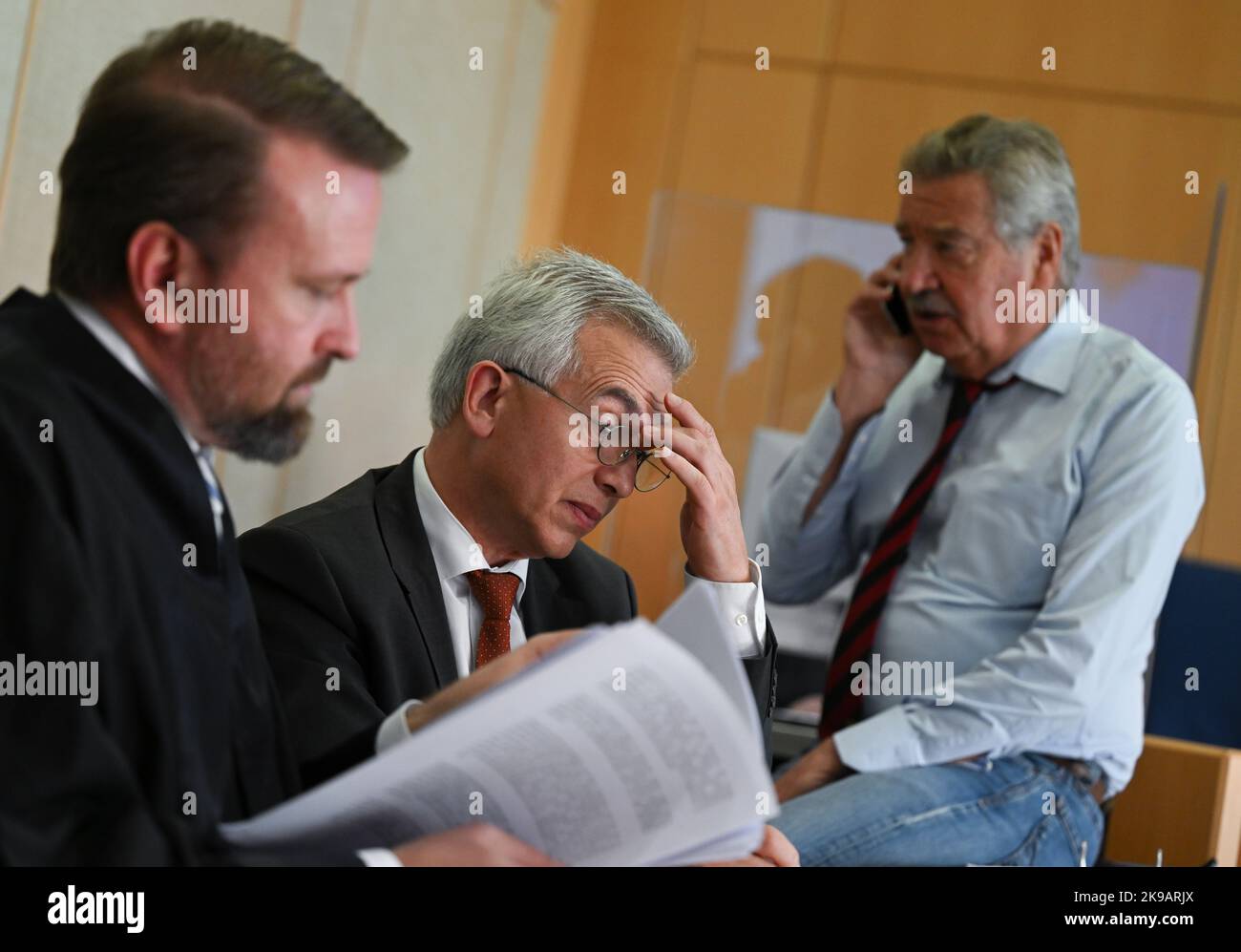 Hesse, Frankfurt/Main: 27 October 2022, 27 October 2022, Hesse ...