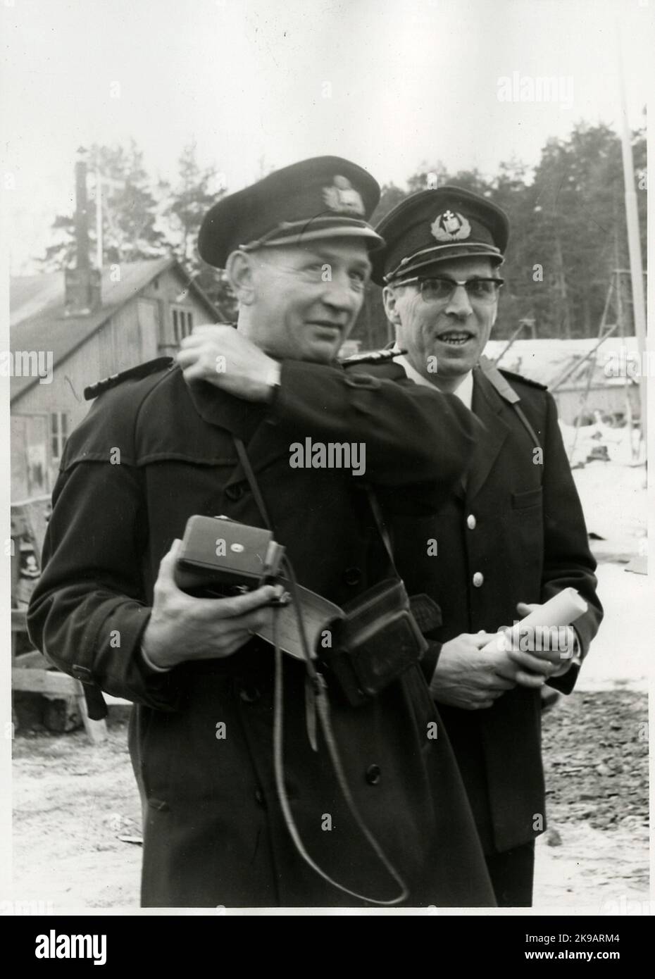 Captain stig hi-res stock photography and images - Alamy