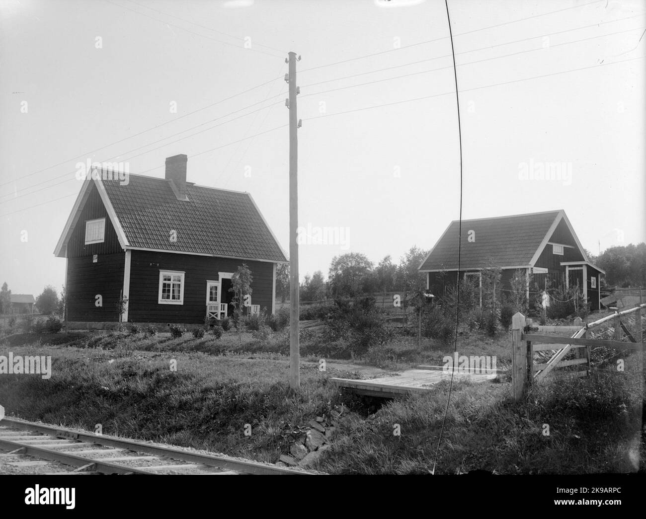 Track guard cabin no. 478 Stock Photo - Alamy