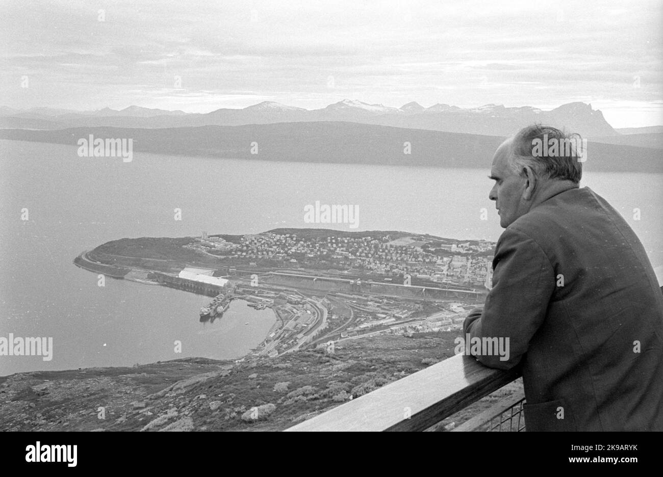 Nordpilen. Central Station - Narvik Stock Photo - Alamy