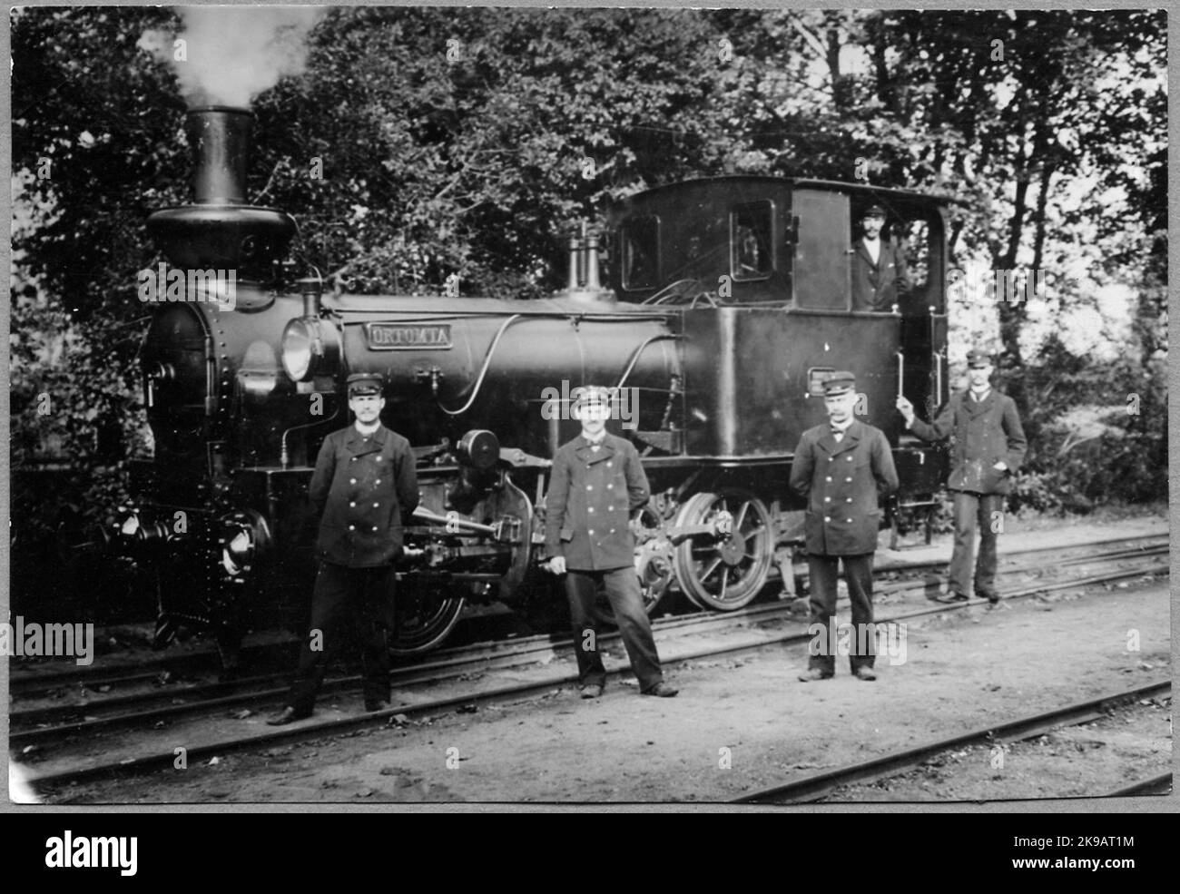 Norsholm Bersbo Railway, NBJ Lok 9 "Örtomta" in Norsholm. At the ...