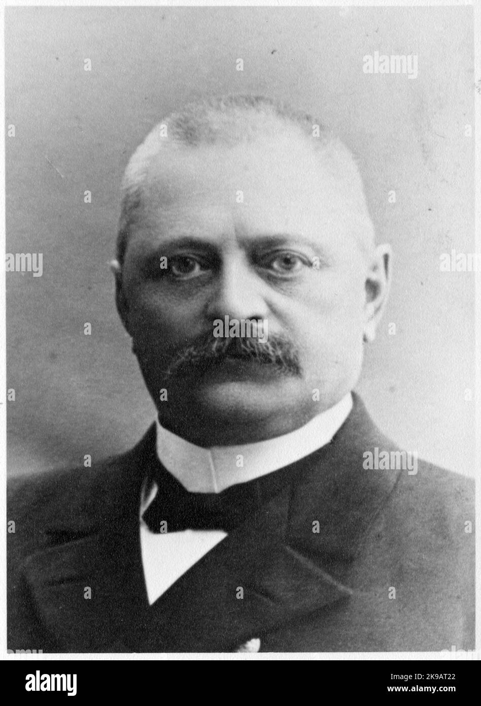 Station inspector Ludvig Isidor Trolle Stock Photo - Alamy