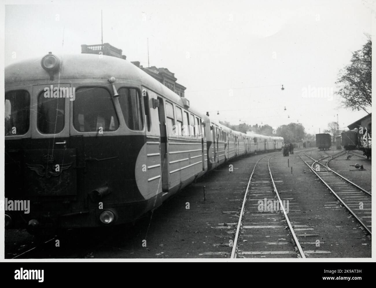 Rail bus, state railways Stock Photo - Alamy
