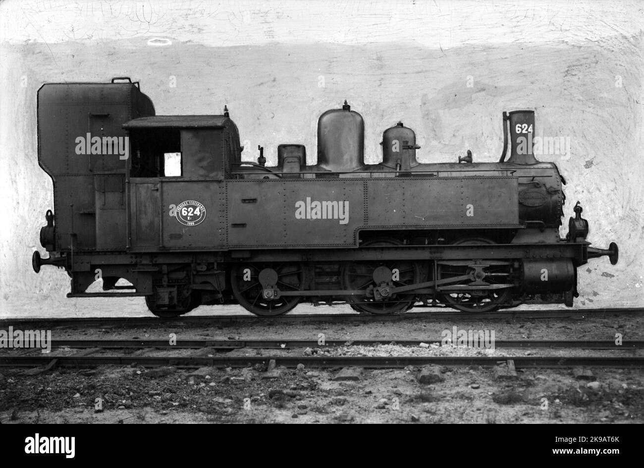 State Railways, SJ KF 624 Stock Photo - Alamy
