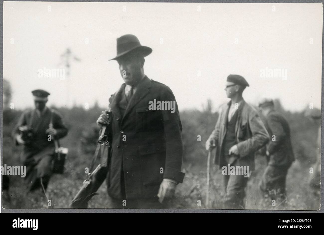 Hunting during royal visits Stock Photo - Alamy