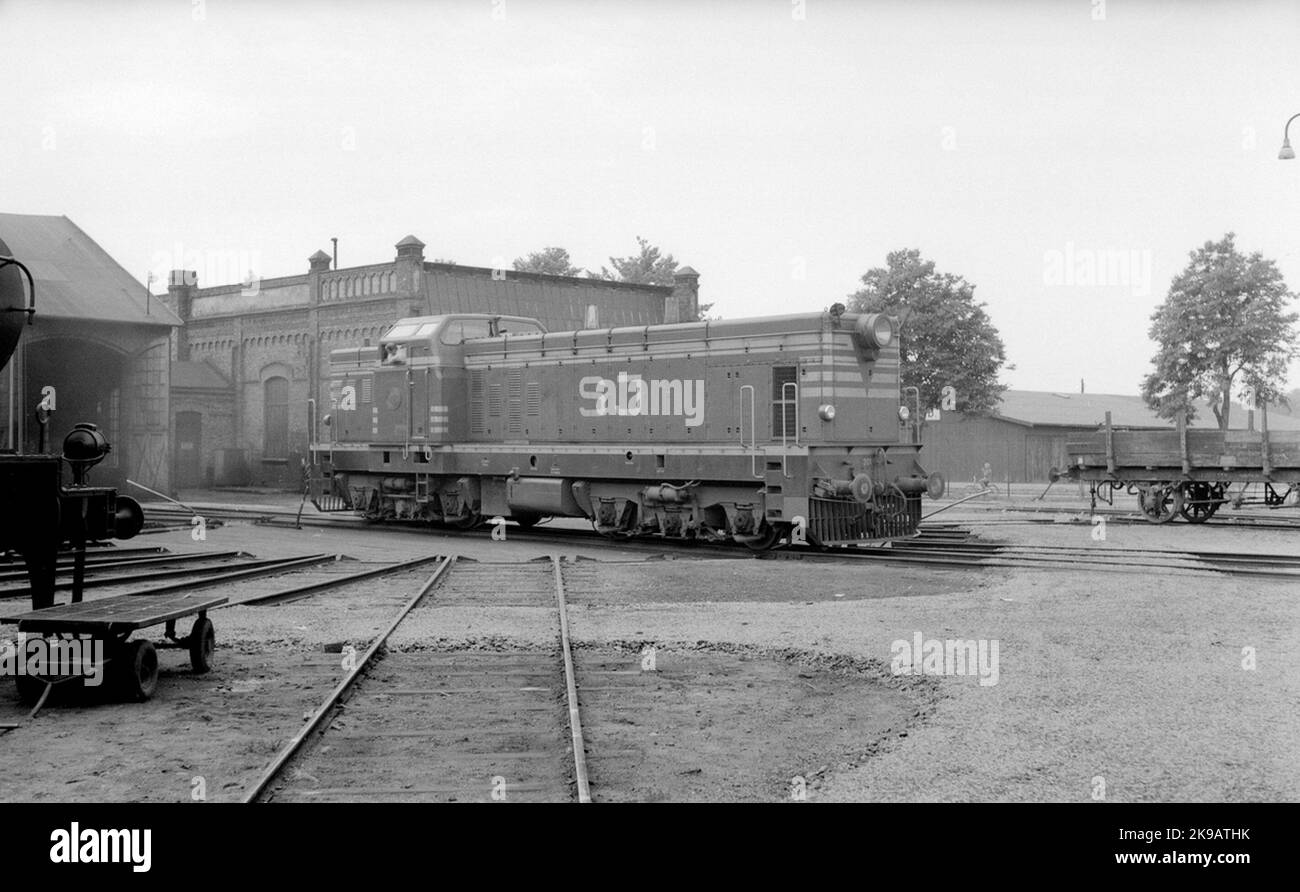 State Railways, SJ T4 201 Stock Photo - Alamy