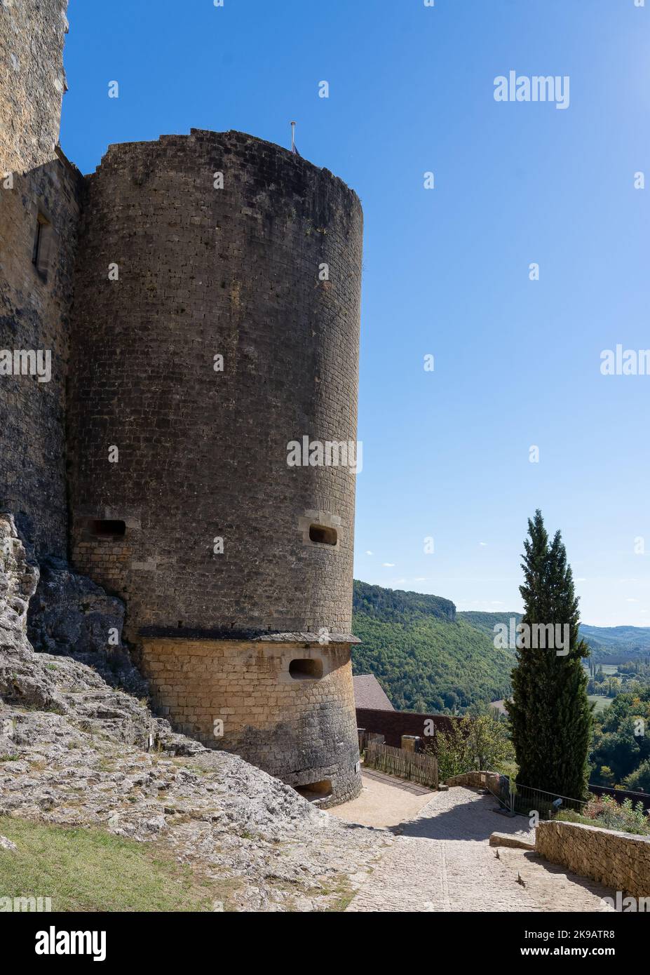 Castelnaud-la-Chapelle, 13th century castle housing Middle Ages war ...