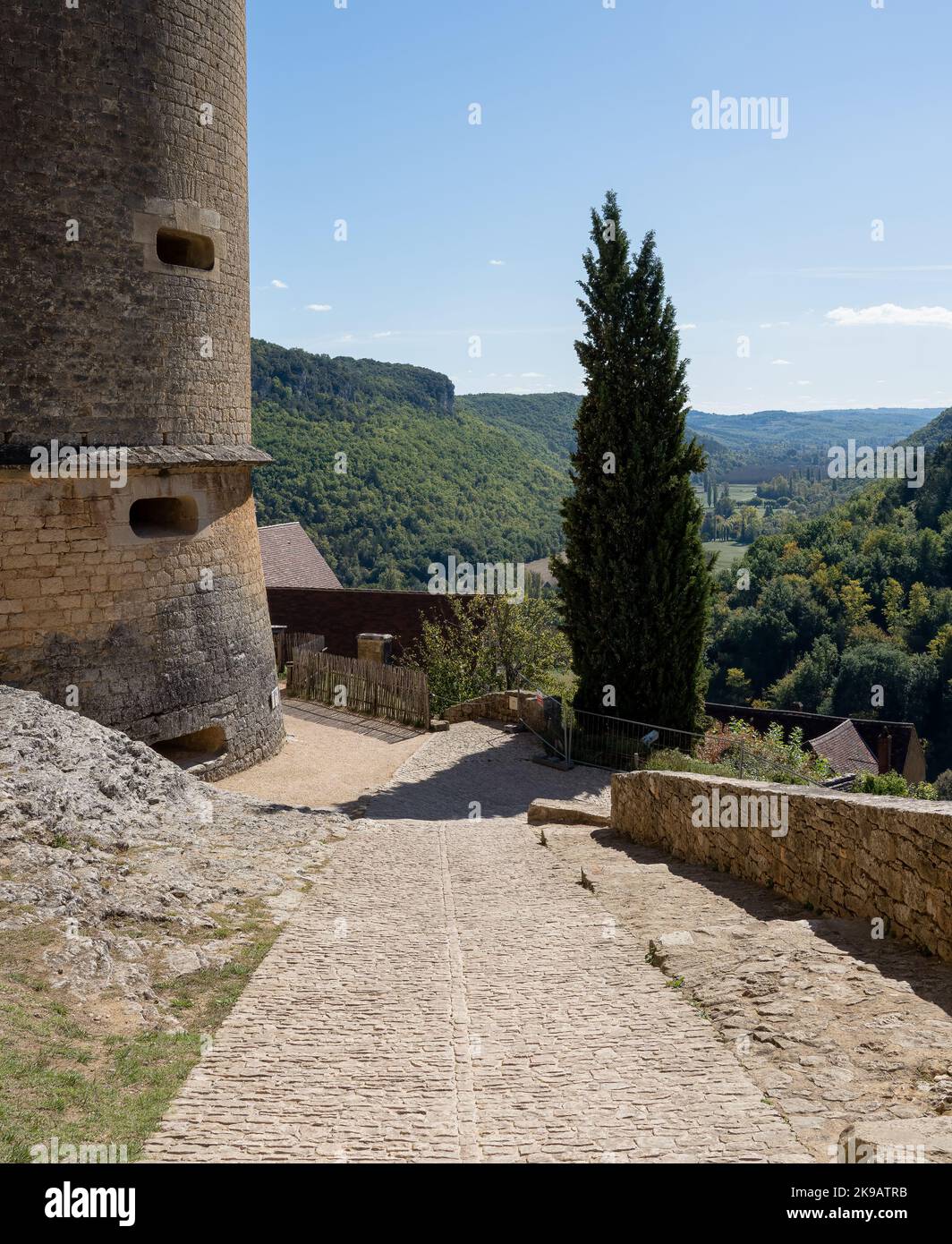 Castelnaud-la-Chapelle, 13th century castle housing Middle Ages war ...